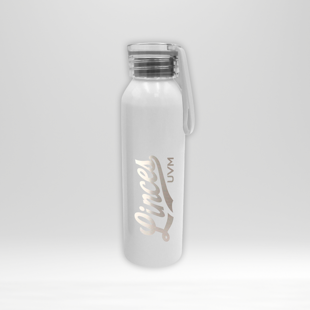 Cilindro blanco con logo Linces – UVM Store