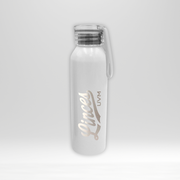 Cilindro blanco con logo Linces – UVM Store