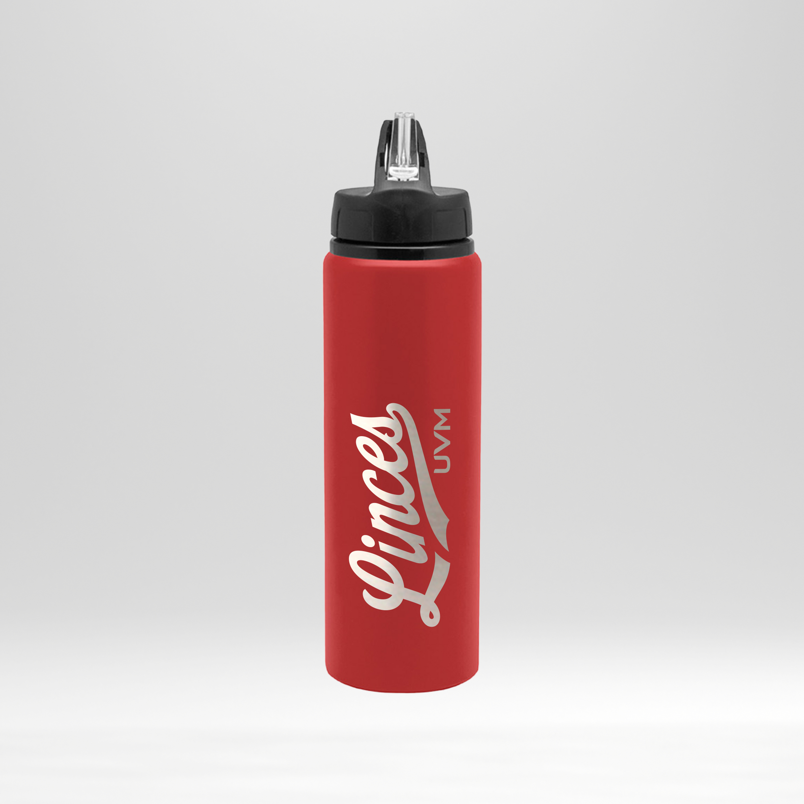 Termo cilindro rojo linces con tapa negra – UVM Store